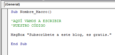¿Qué es una macro en Excel? - Excel y VBA