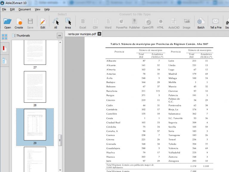 El mejor programa para convertir de PDF a Excel - Excel y VBA